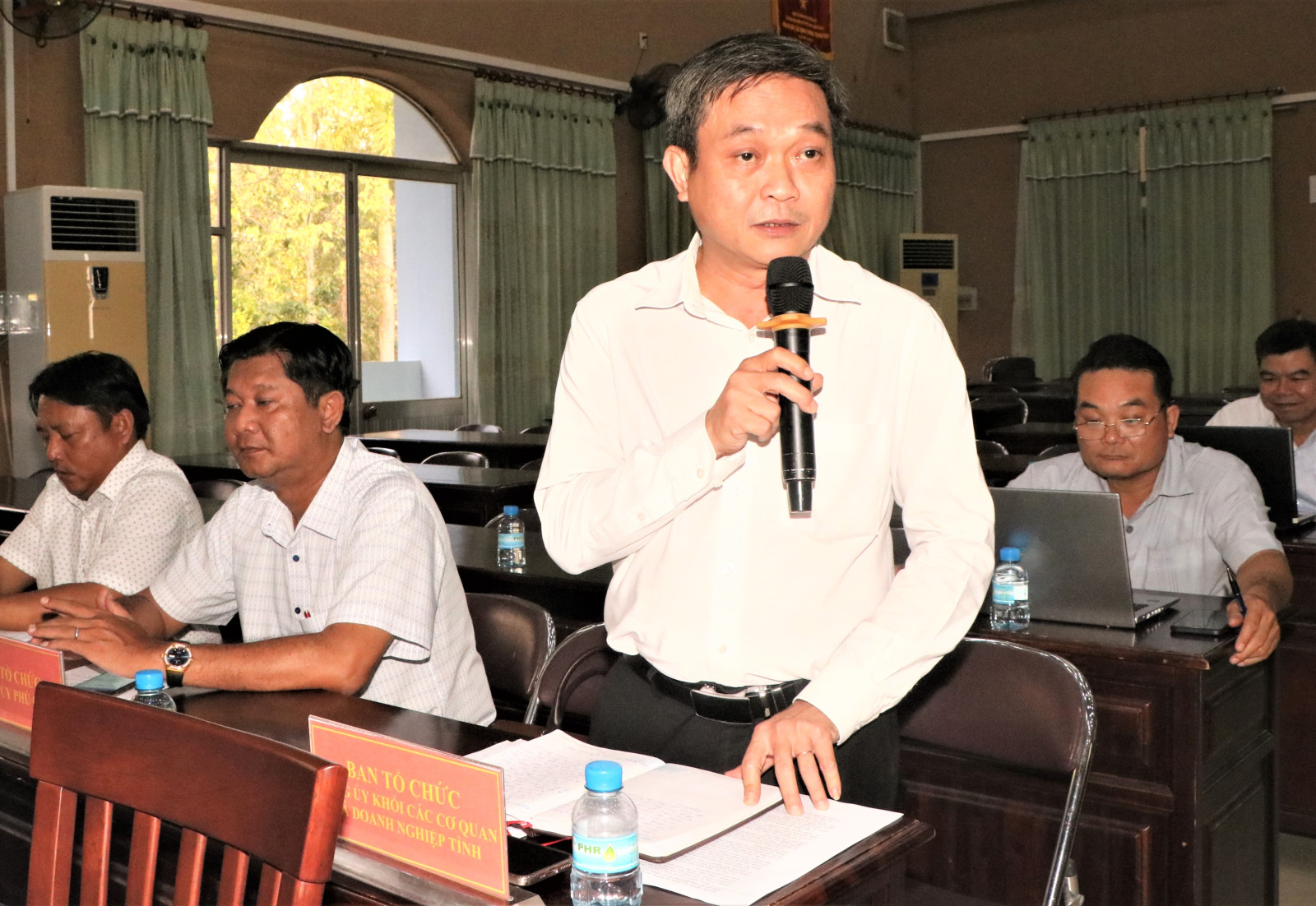 Ngành tổ chức xây dựng Đảng hoàn thành tốt các nhiệm vụ trọng tâm